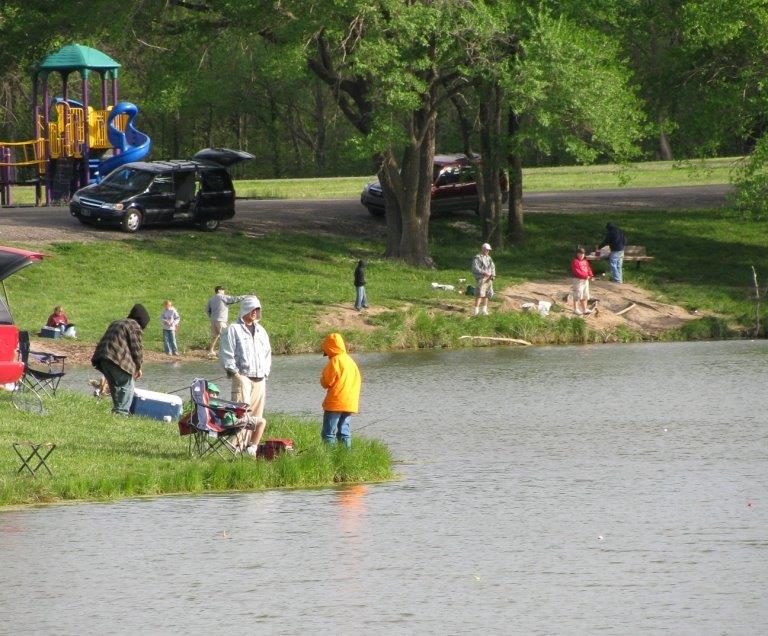 Fishing Pictures - Fort Riley - iSportsman
