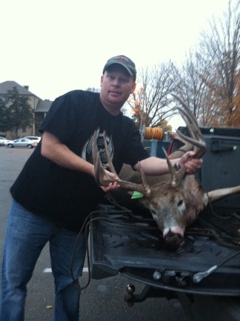 Deer Hunting 2011 images - Fort Riley - iSportsman