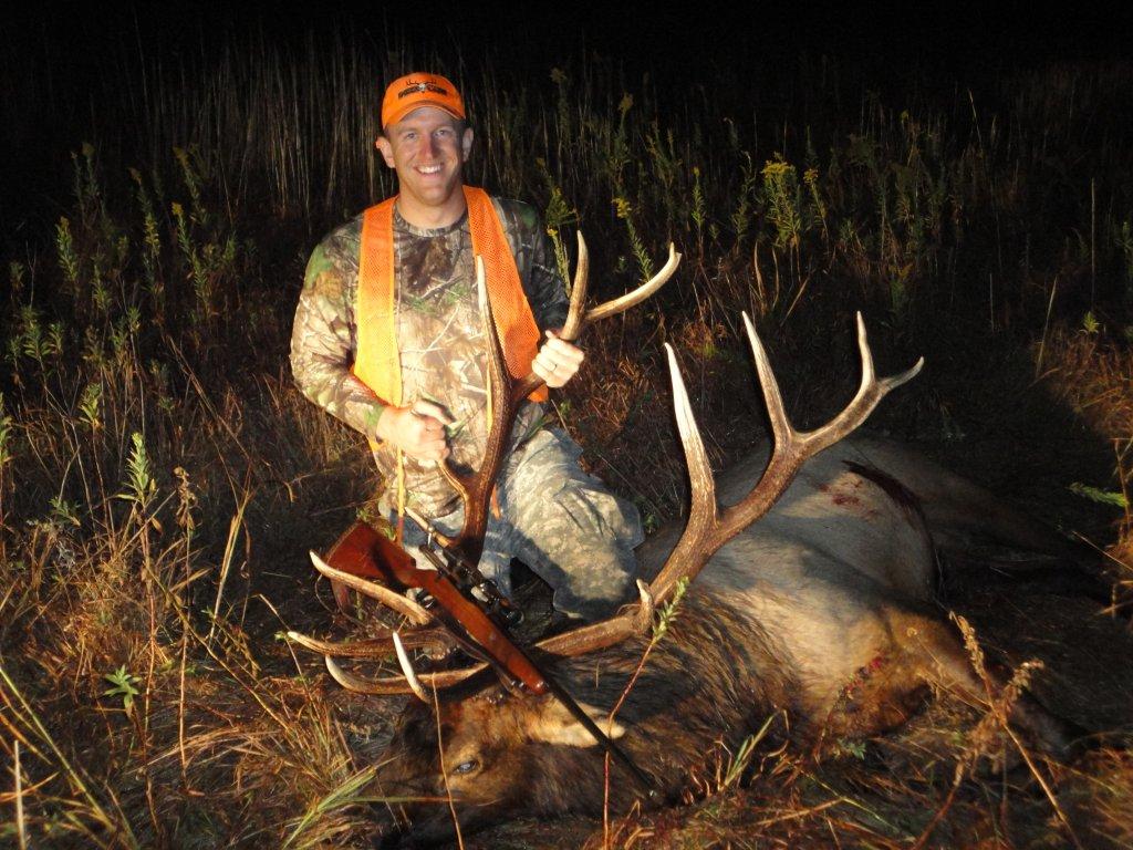 Elk images 2011-2012 - Fort Riley - iSportsman