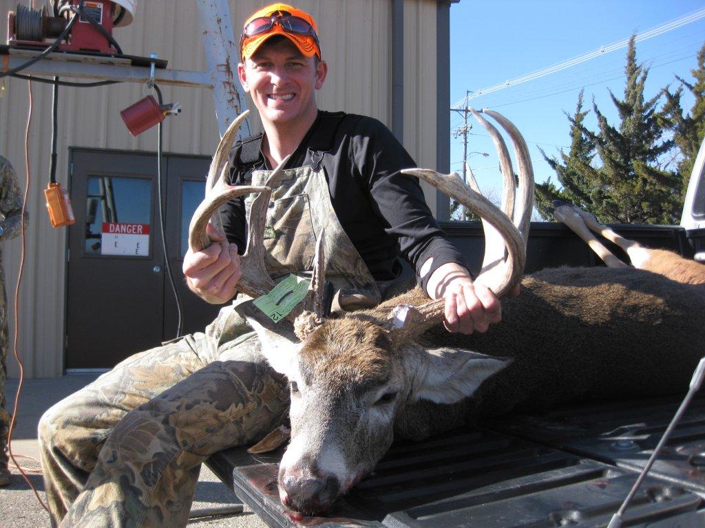 Deer Hunting 2012 images - Fort Riley - iSportsman