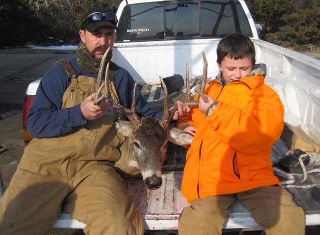 Deer Hunting 2012 images - Fort Riley - iSportsman