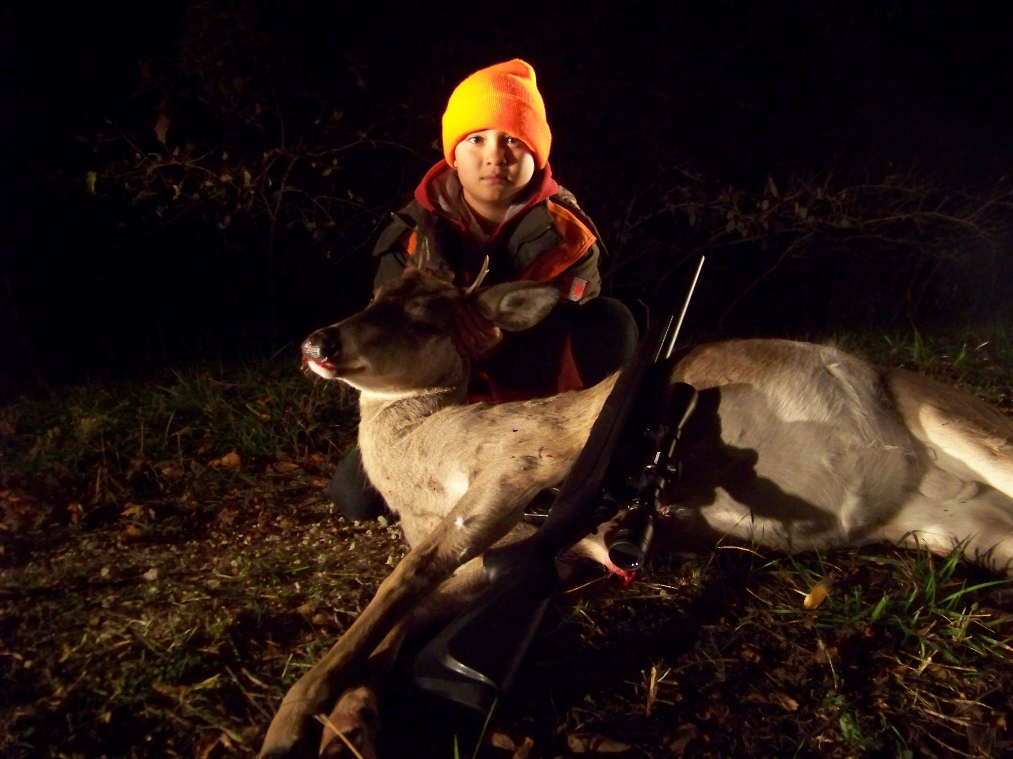 Youth Deer images - Fort Riley - iSportsman