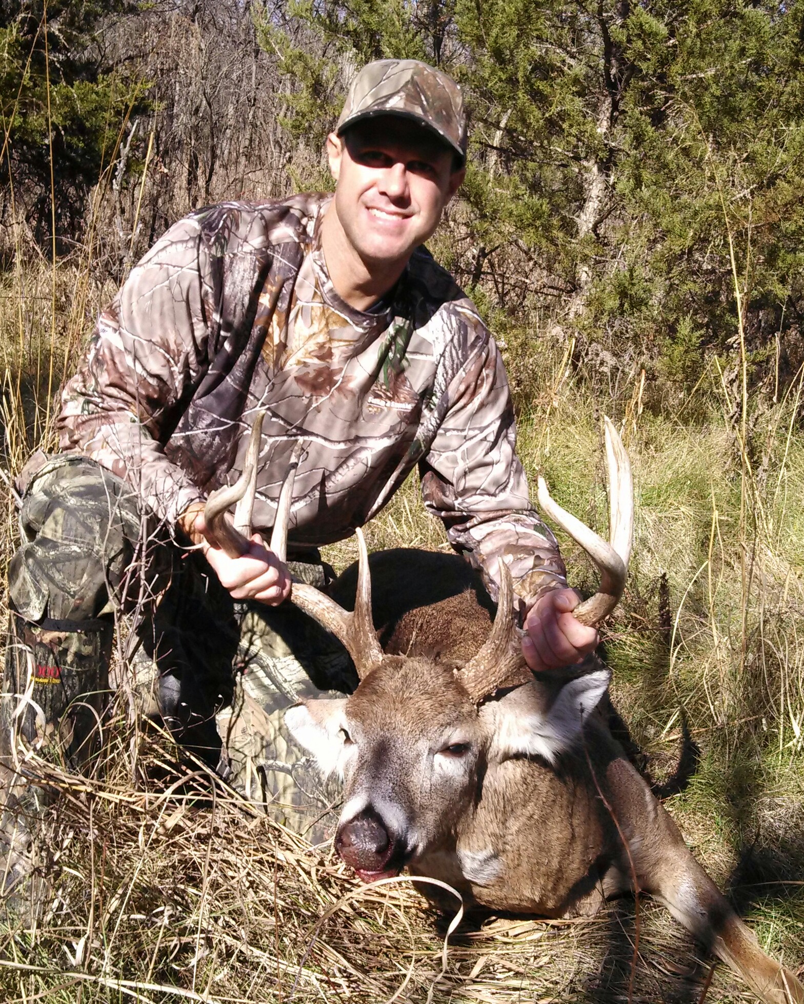 Deer Hunting 2013 images - Fort Riley - iSportsman