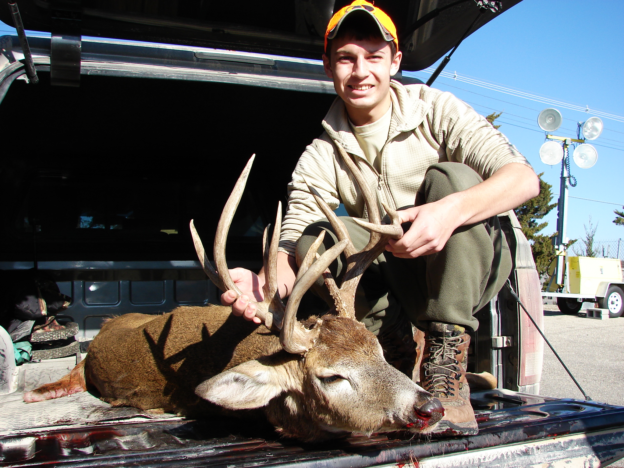 Deer Hunting 2013 images - Fort Riley - iSportsman