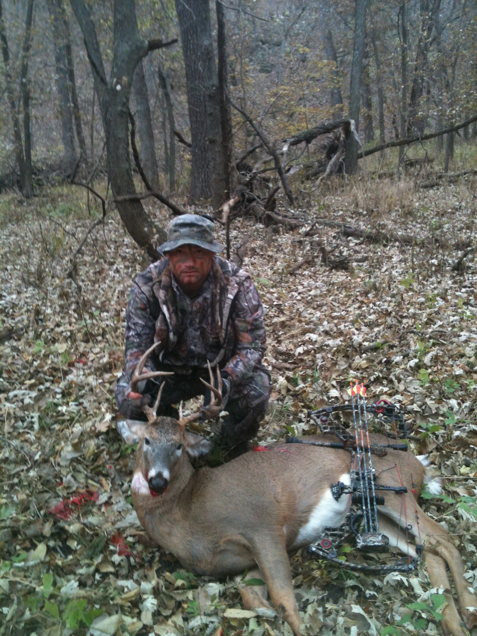 Deer Hunting 2013 images - Fort Riley - iSportsman