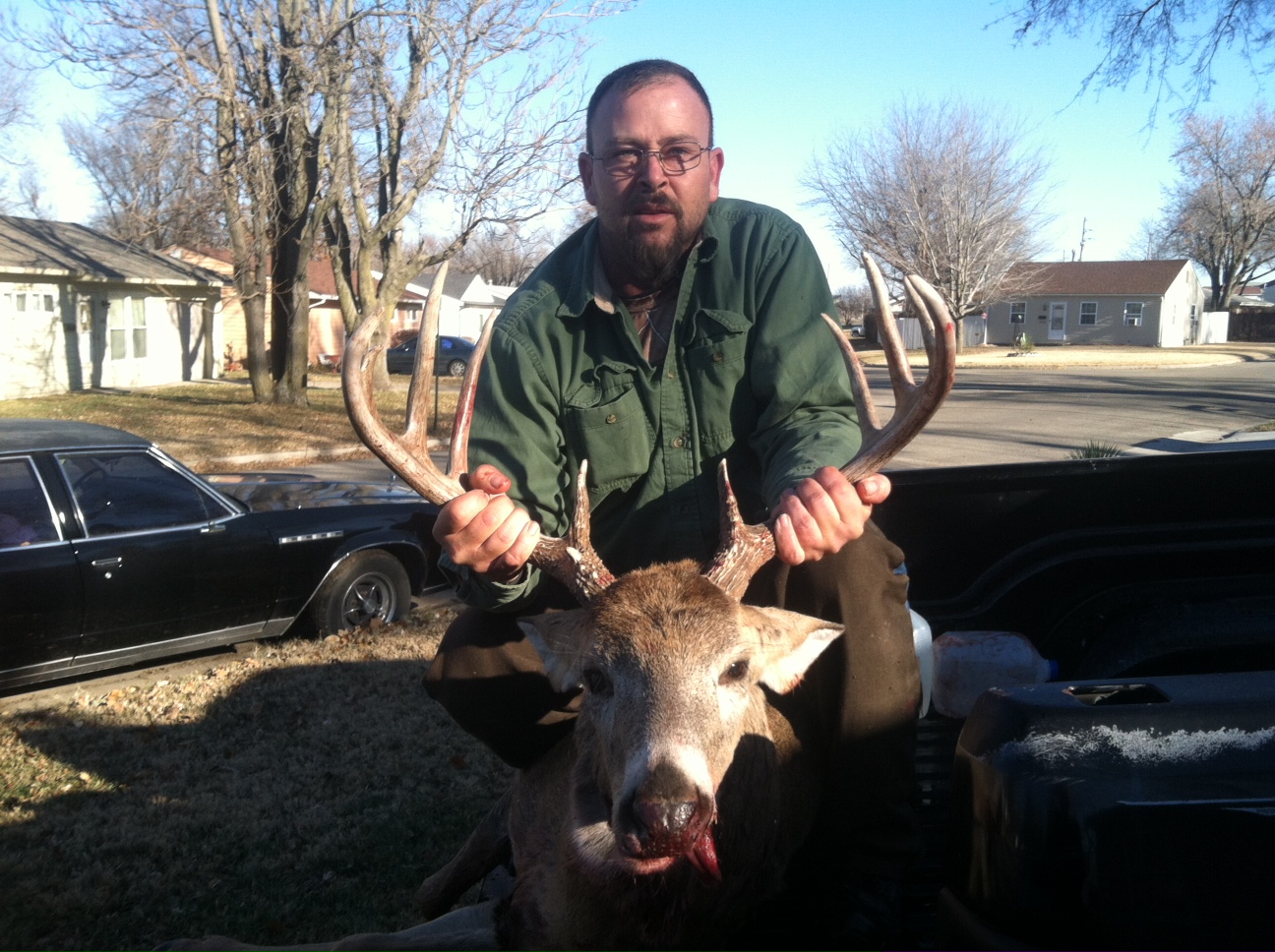 Deer Hunting 2013 images - Fort Riley - iSportsman