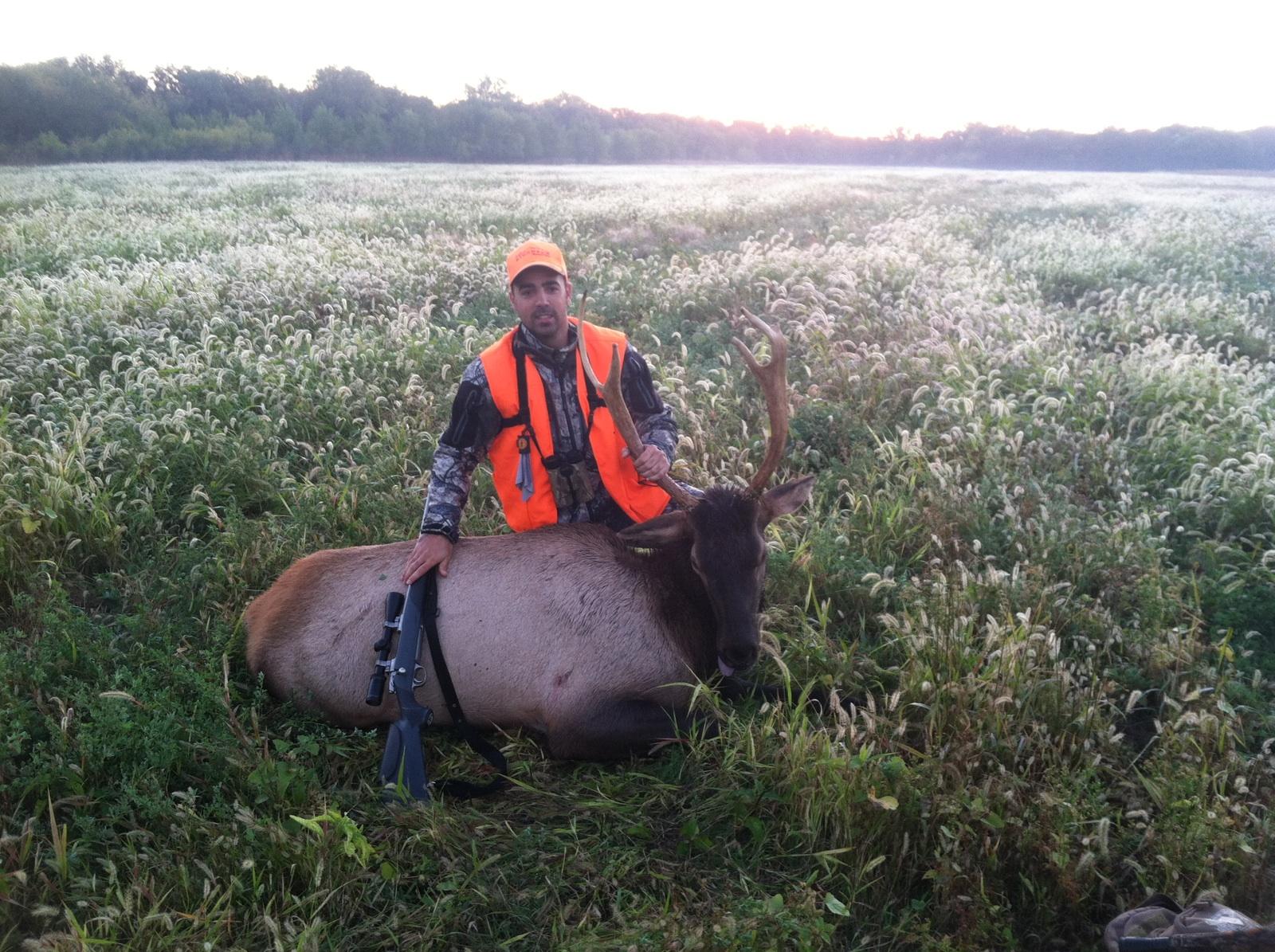Elk images 2013-2014 - Fort Riley - iSportsman