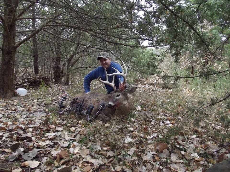Deer Hunting 2014 images - Fort Riley - iSportsman